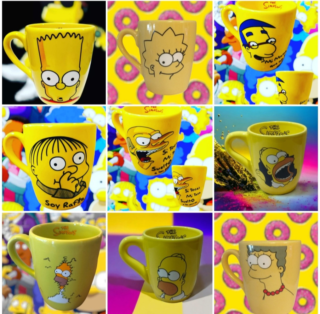 Taza Los Simpsons – Mayorista Anni Toon
