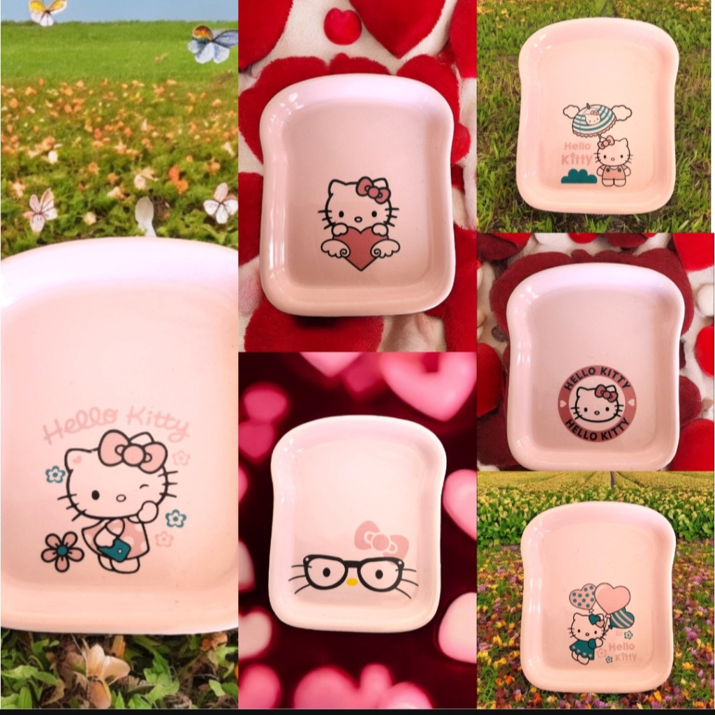 Plato Tostada Hello Kitty / Kuromi / My Melody – Mayorista Anni Toon